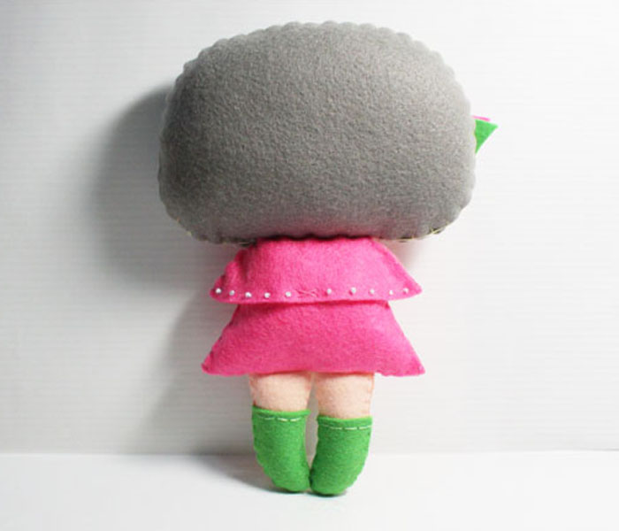 Ceci Girl - Pdf Doll Pattern on Luulla